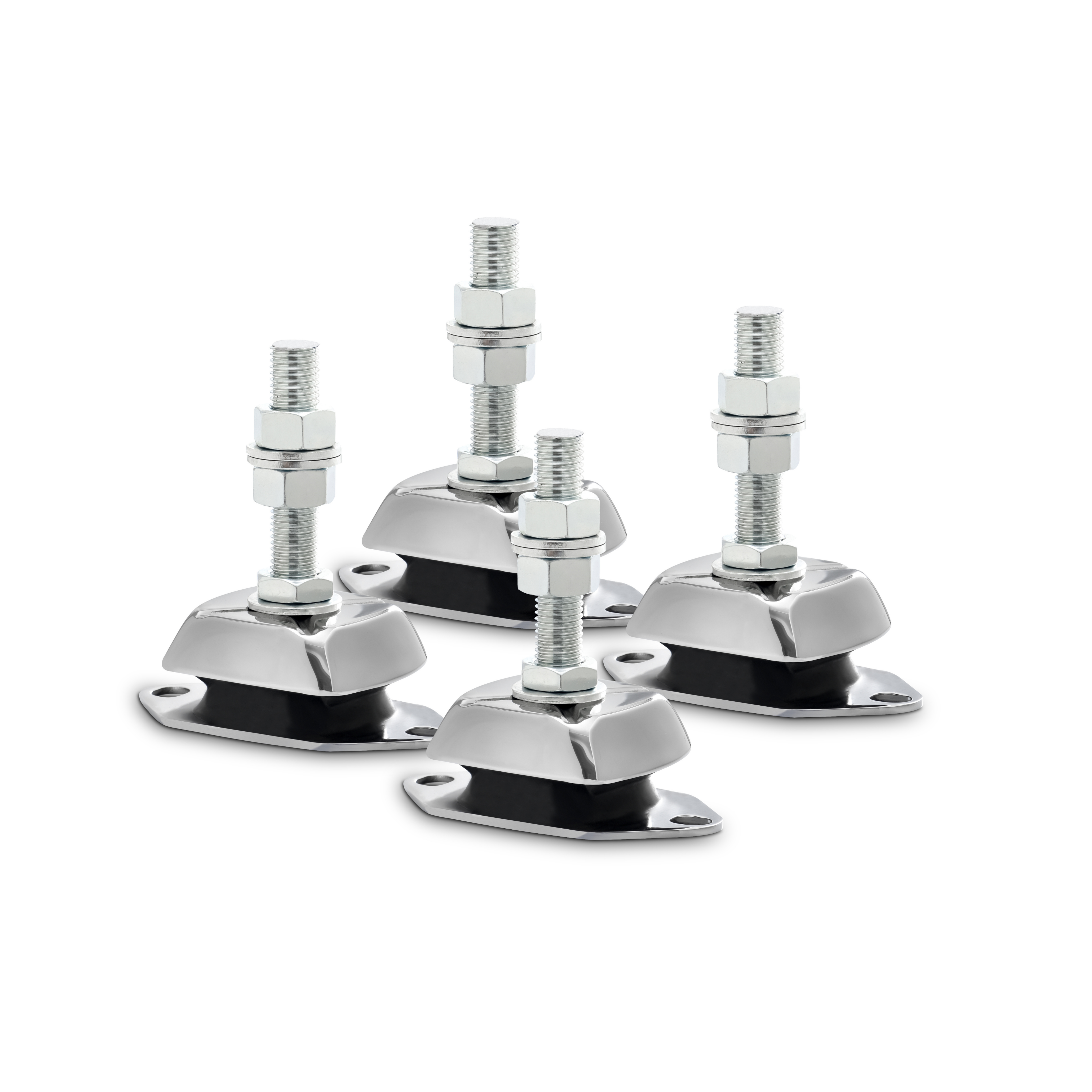 Marine Engine Mount Set 55KG – Stainless Steel – Fits Volvo, Yanmar ...